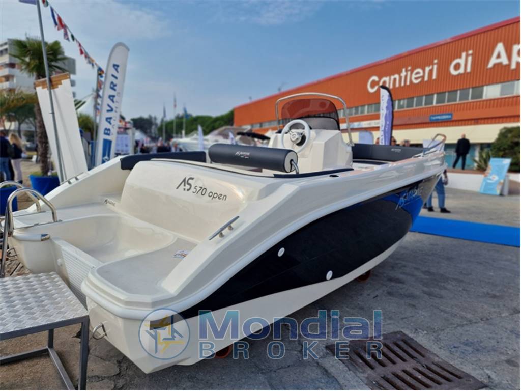 AS Marine 570 Open Nuovo | Barca/Yacht a motore AS Marine 570 Open in ...