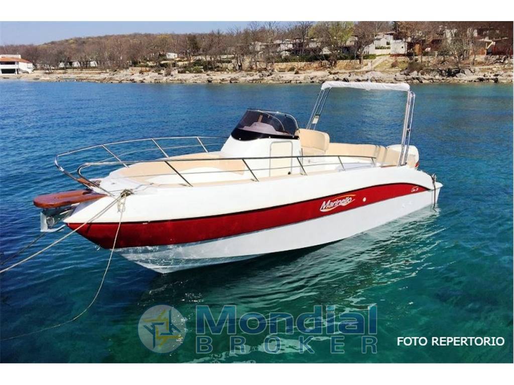 Marinello Fisherman 19 (New) Nuovo | Barca/Yacht a motore Marinello ...